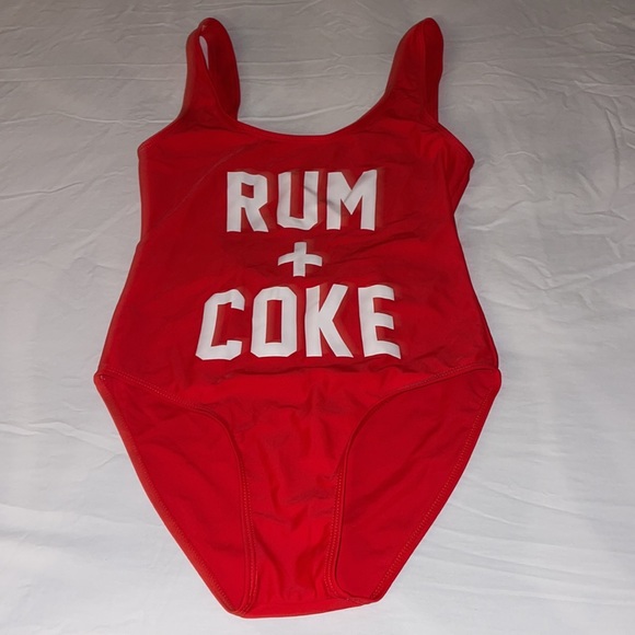 Ravesuits | Swim | Womens Rum Coke One Piece Swimsuit Size Small | Poshmark